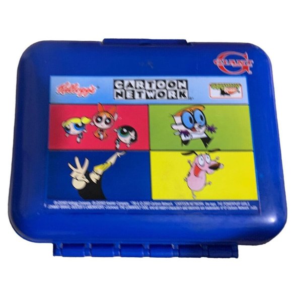Kitchen | Cartoon Network Plastic Blue Kids Kelloggs Lunchbox 203 ...